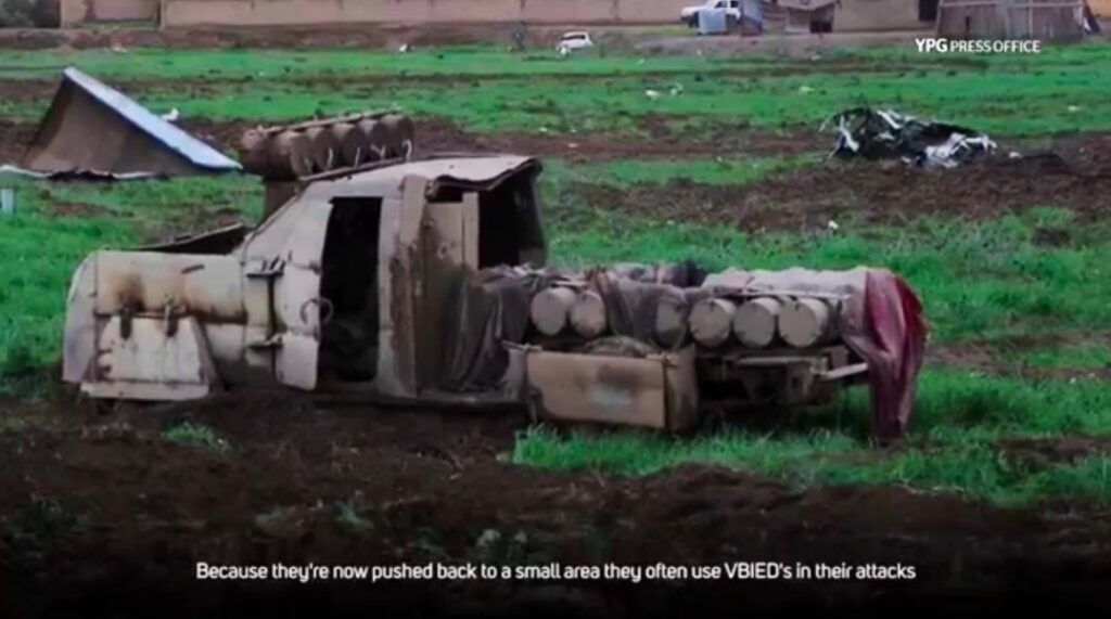 From Hajin to Baghouz – Islamic State SVBIED Design & Use