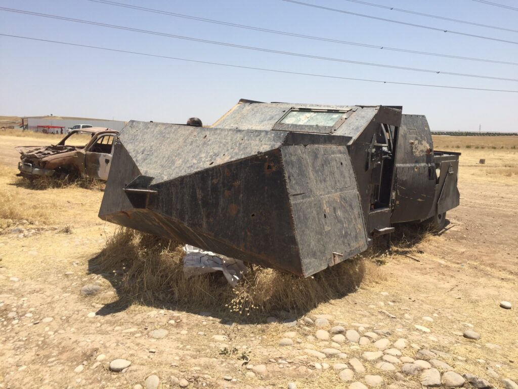 Triumph & Symbolism – What Happens To Captured Car Bombs
